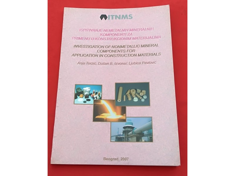 Ispitivanje nemetalnih mineralnih kompononenti za prime