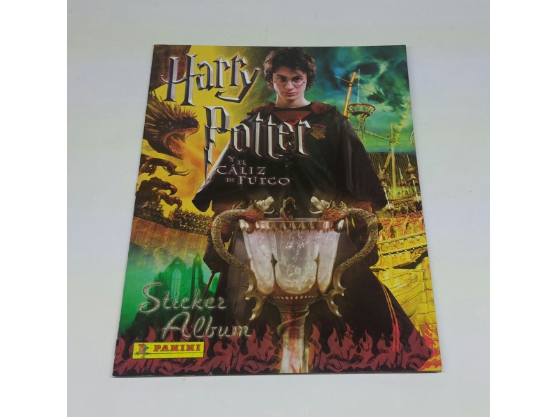 Harry Potter (Goblet of the Fire 2005) - prazan album