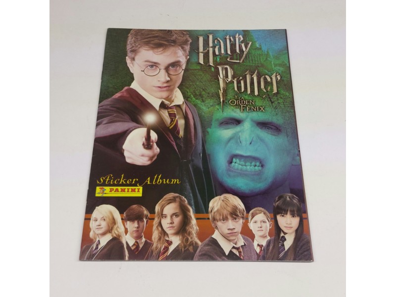 Harry Potter Red Feniksa (2007) - prazan album