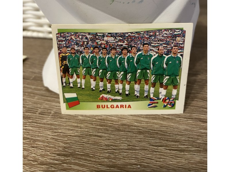 Euro 96 ziva Panini ziva slicica broj 136