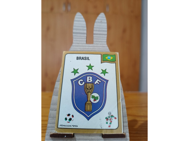 FIFA WC ITALIA 90 DEČJE NOVINE SLIČICA BROJ 191