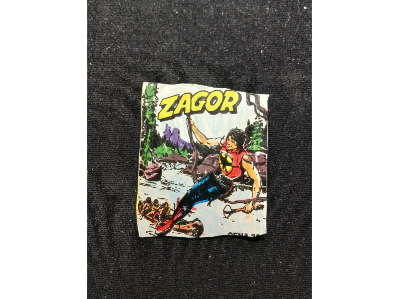 DNEVNIK ZAGOR PRAZNA KESICA