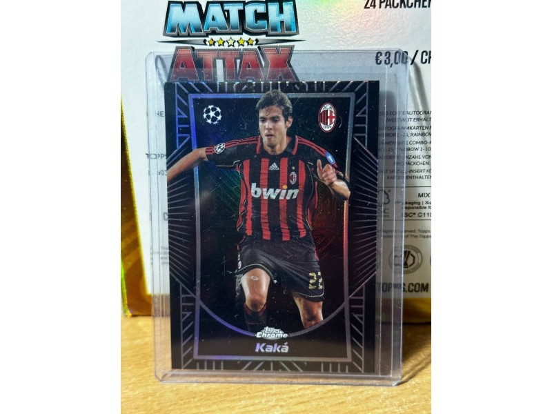 Kaka CASE HIT TOPPS