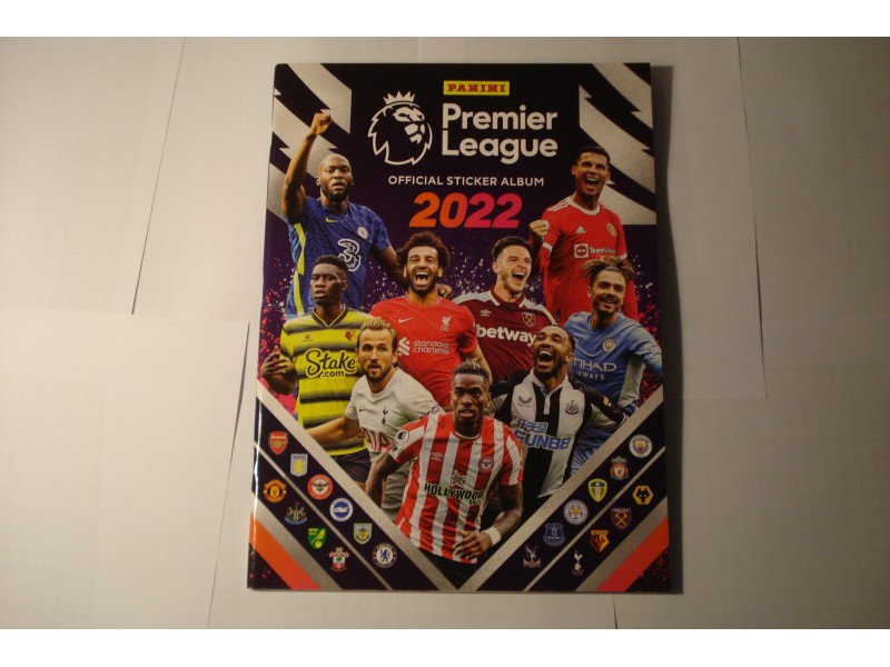 8 - ALBUM : PREMIER LEAGUE - 2022