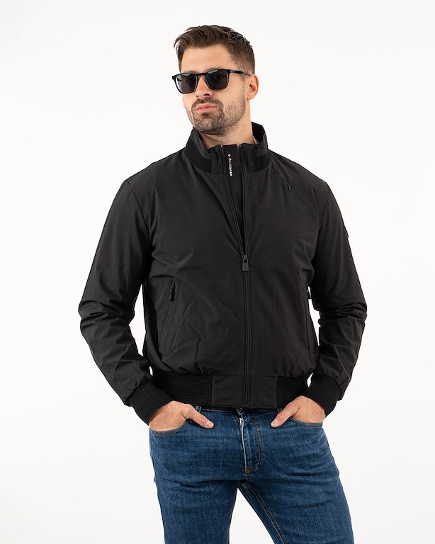 Invento jakna Brad – Crna