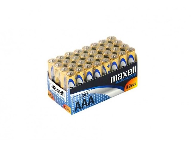 MAXELL LR03 32 PAK Celofan