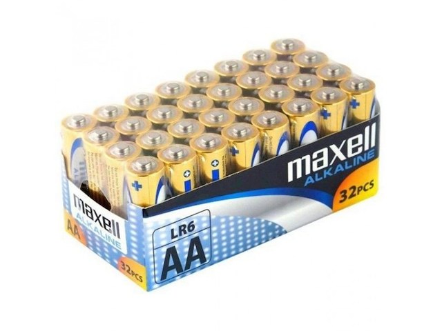 MAXELL LR6 32 PAK Celofan
