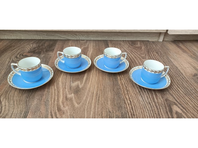 Šoljice H&C Čehoslovačke od Porcelana iz 1970-ih