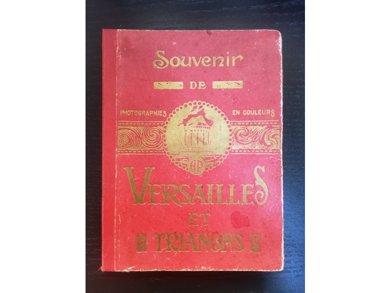 Suvenir iz Versaja litografija 1930. godina RETKO