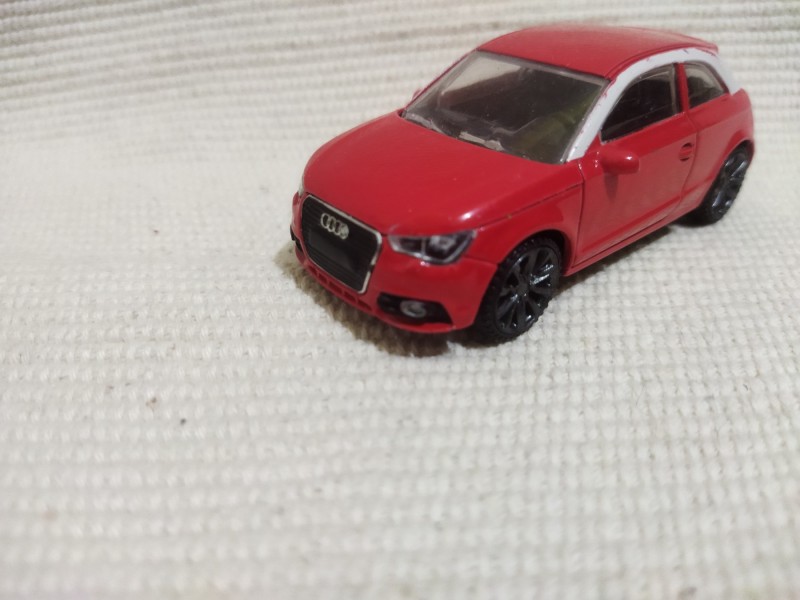 Audi A1, 1:43