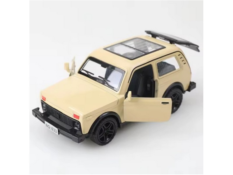 1:36 Lada NIVA, bež