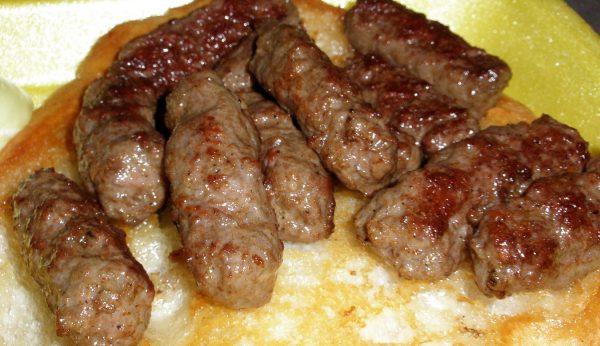 Čevapi juneći U somunu Bez Glutena