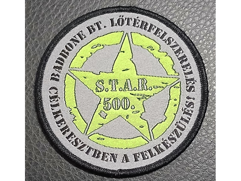 Amblem S.T.A.R. 500 – Patrol & Tactical Response