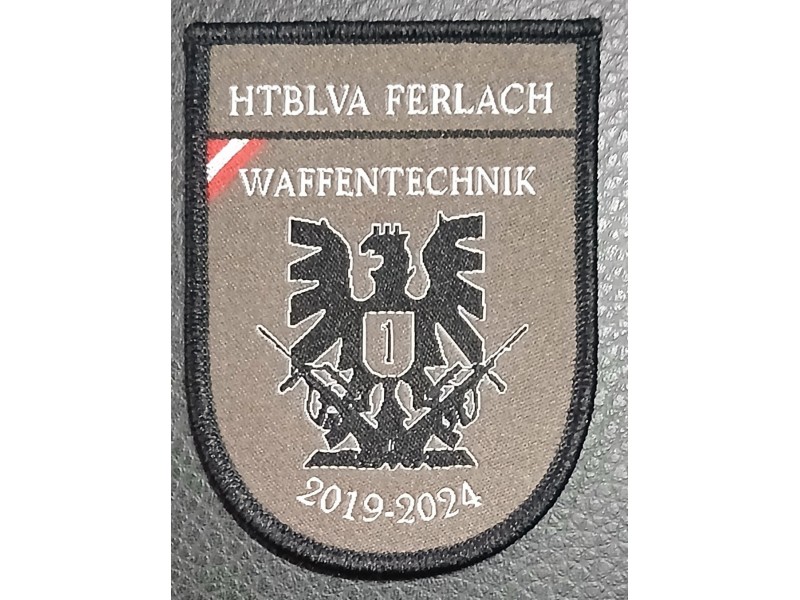 Amblem HTBLVA Perlach – Waffentechnik (2019–2024)