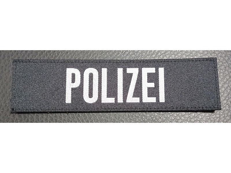 Policijska oznaka „POLIZEI“ – NOVO sa čičkom