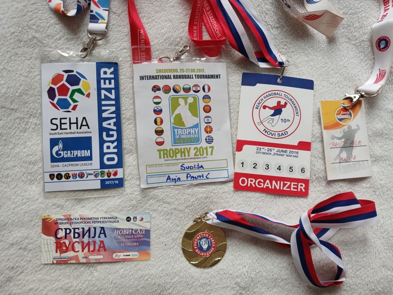 RUKOMET SRBIJA lot ulaznica medalja sport Rusija 2016