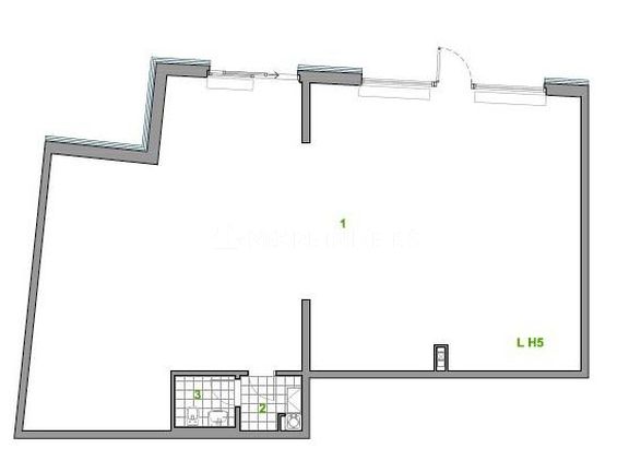 West 65, izdavanje, nov, atraktivan lokal 125m2 ID#10273