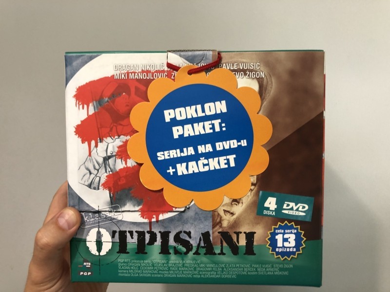 Otpisani 4xDVD Cela serija 13 epizoda