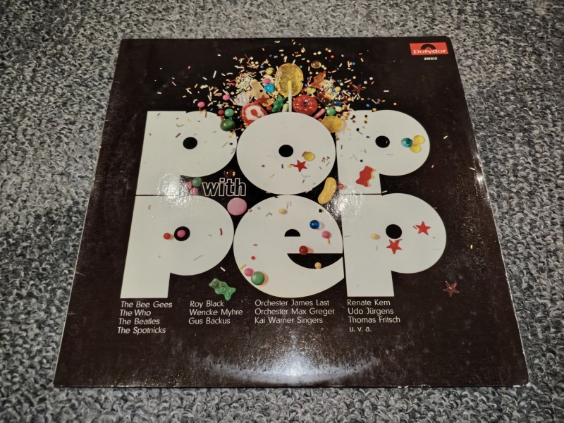 Various – Pop With Pep (Germany LP 1968)