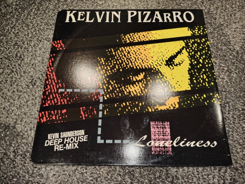 Kelvin Pizarro – Loneliness (USA PROMO MAXI 1989)