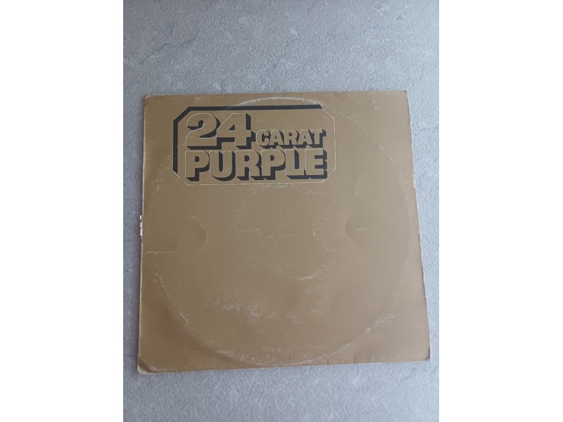 Deep Purple – 24 Carat Purple
