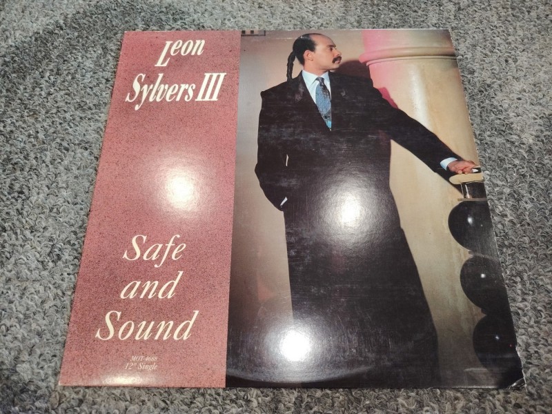 Leon F. Sylvers III – Safe And Sound (1990)