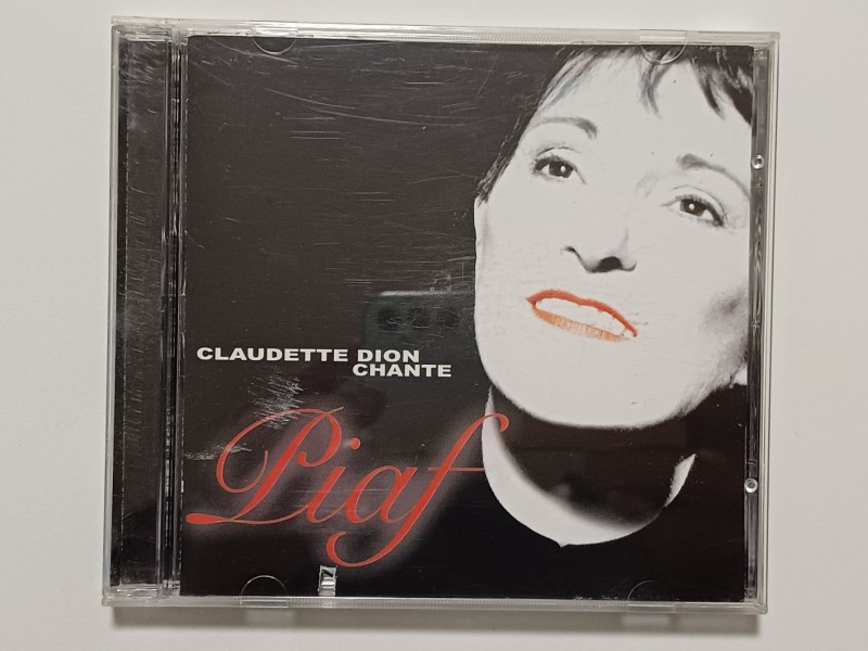 Piaf - Claudette Dion Chante CD