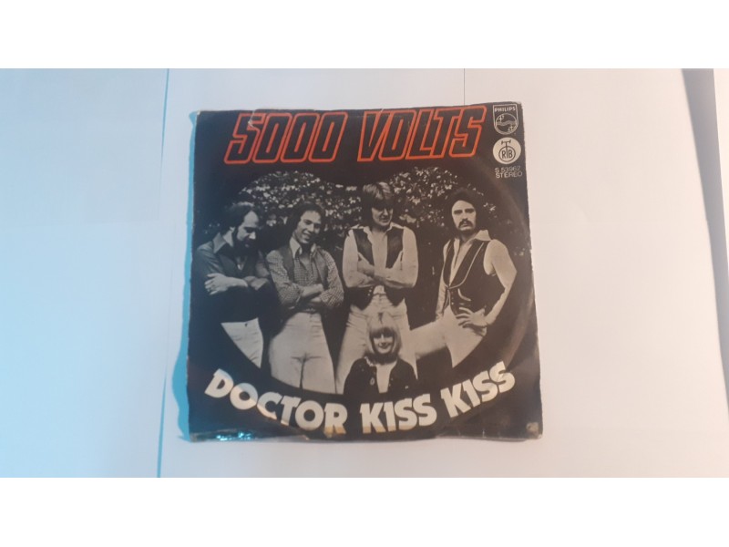 S35 - 5000 WOLTS - DOKTOR KISS KISS
