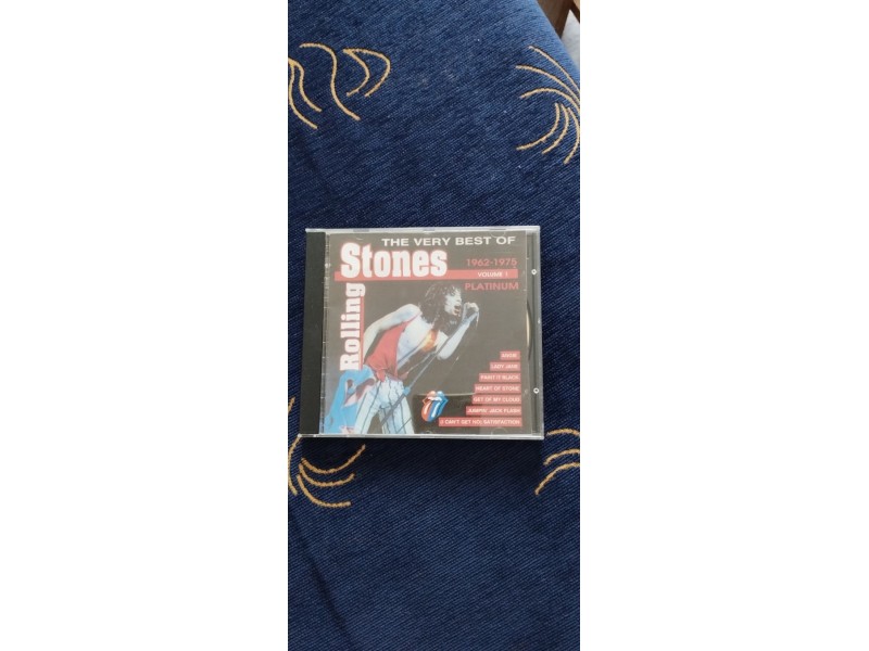 The Very Best of Rolling Stones 1962-1975 Volume 1.