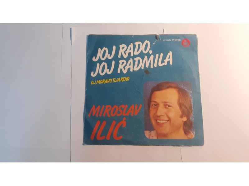 S 36 - MIROSLAV ILIĆ - JOJ RADO JOJ RADMILA