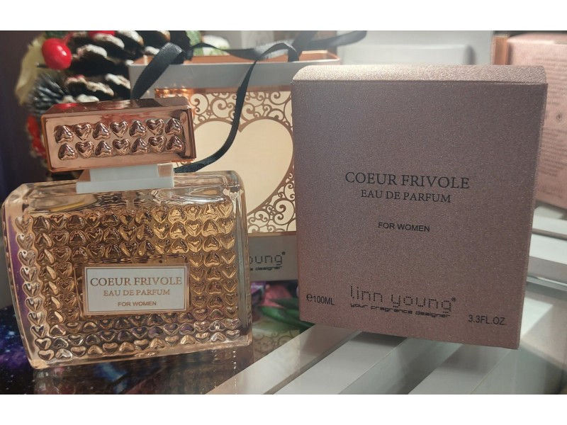 Parfem COEUR FRIVOLE Holandija100ml Nov