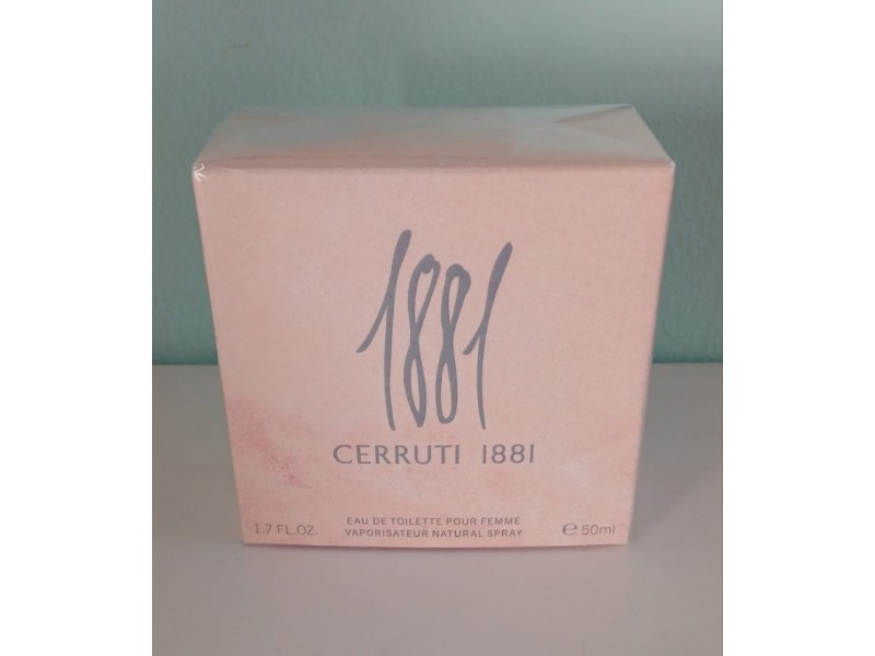 Cerruti 1881 edt 50ml nov, neotpakovan