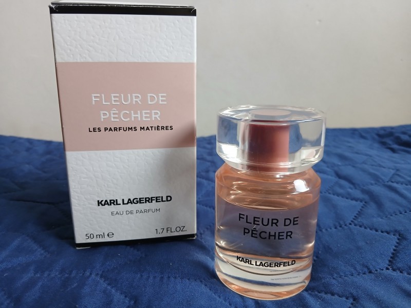 Karl Lagerfeld Fleur De Pecher parfem 50ml