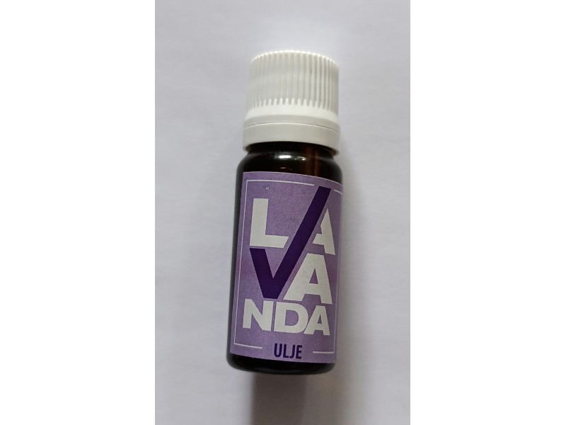 Lavanda ulje 10 ml (poštarina 200 dinara)