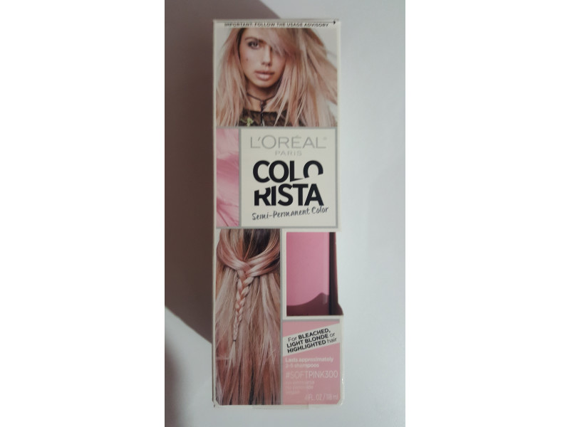 Nova L'Oreal Colorista roze-pink polutrajna farba