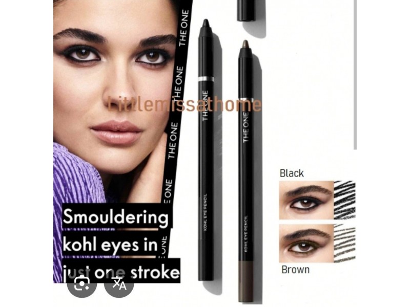 The ONE Kohl krejon za oči - Black NOVA