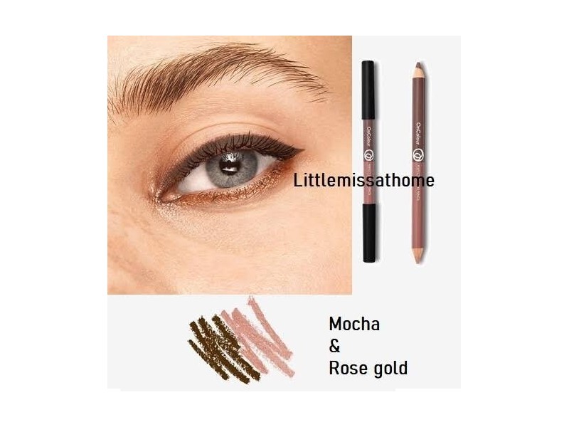 OnColour Perfect dvob.olovka za oči-Mocha&Rose Gold