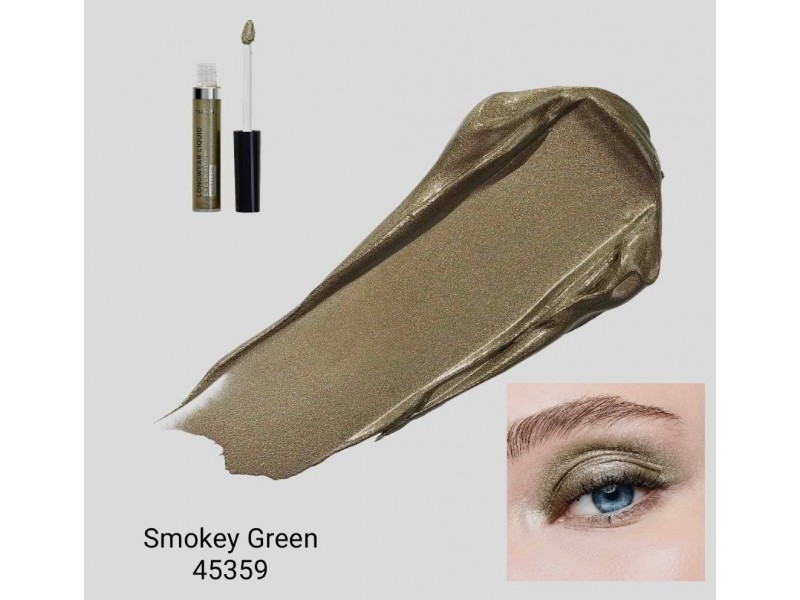 THEONELongwearMetallic tečna senka za oči-Smokey Green