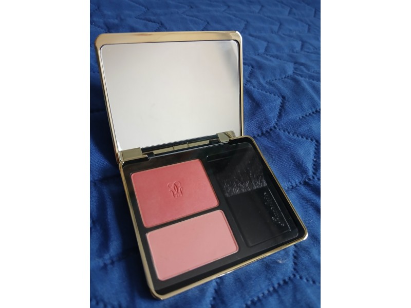 Novo Guerlain Rose Aux Joues Blush duo rumenilo