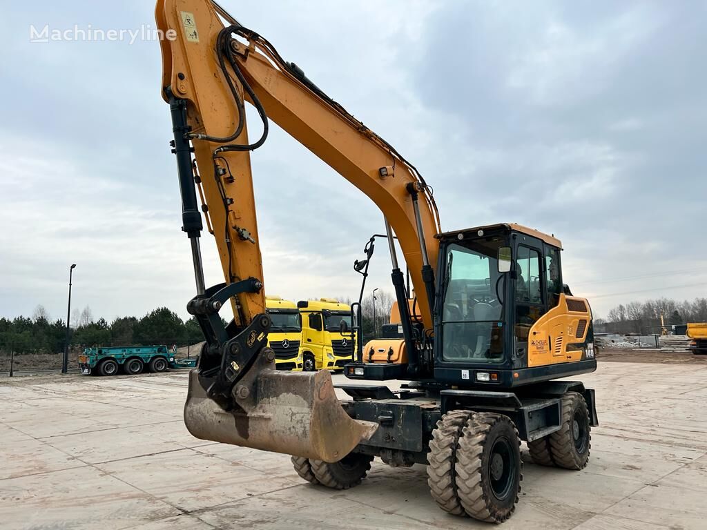 Hyundai HW140 bager točkaš