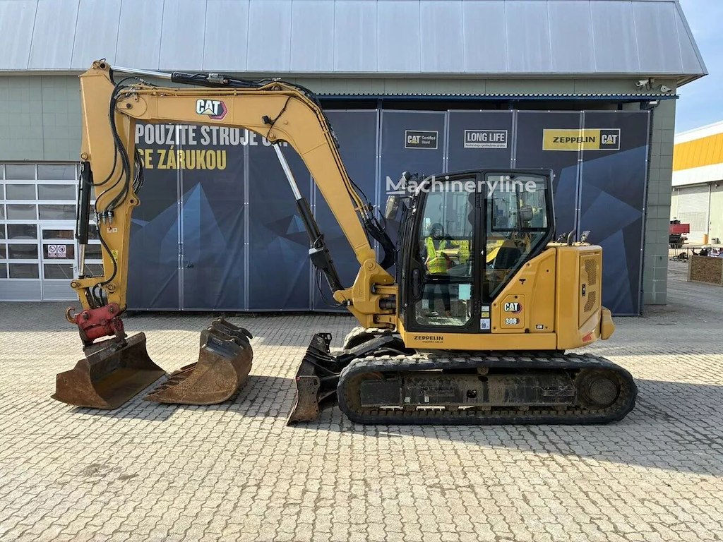 Caterpillar 308 midi bager
