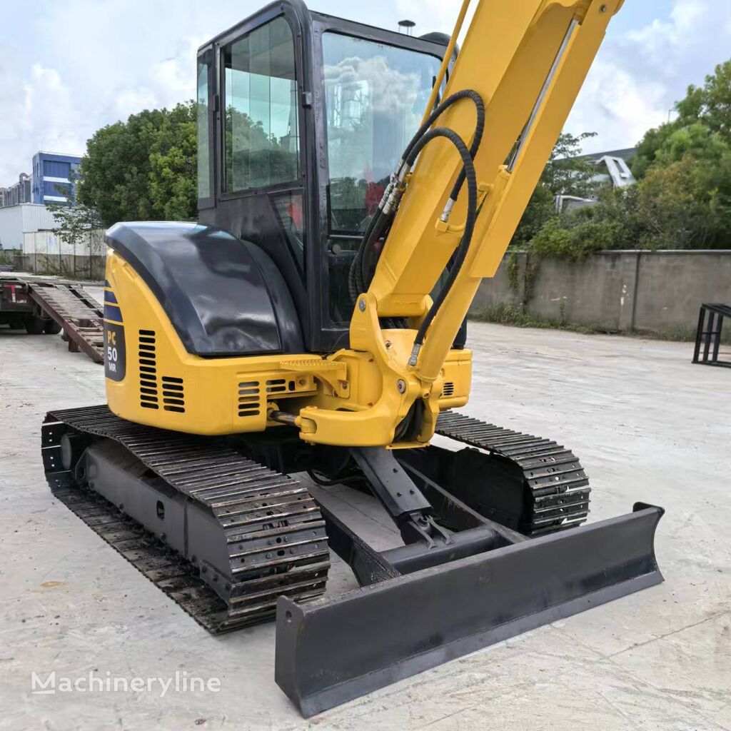 Komatsu PC50 mini bager