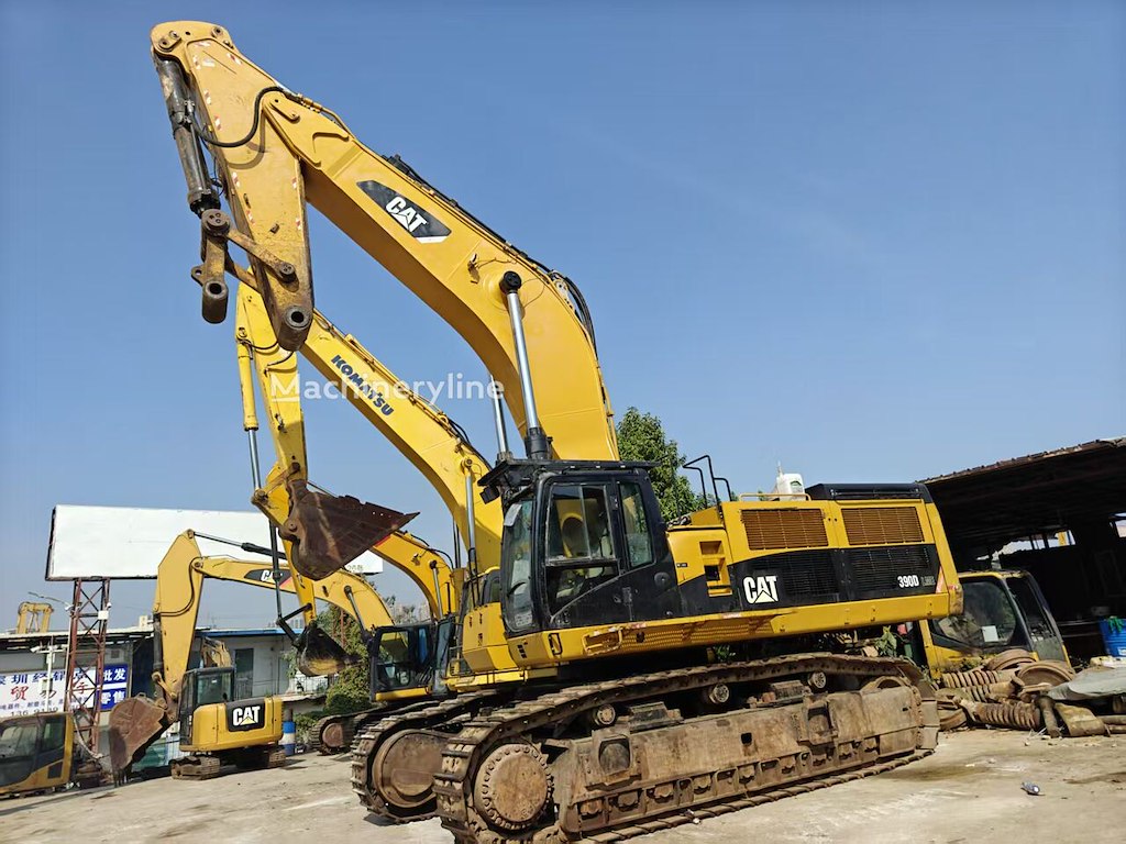 Caterpillar 390DL bager guseničar