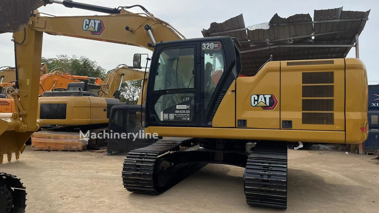 Caterpillar 320GC bager guseničar