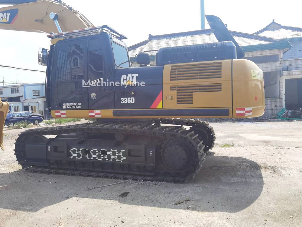 Caterpillar 336D bager guseničar