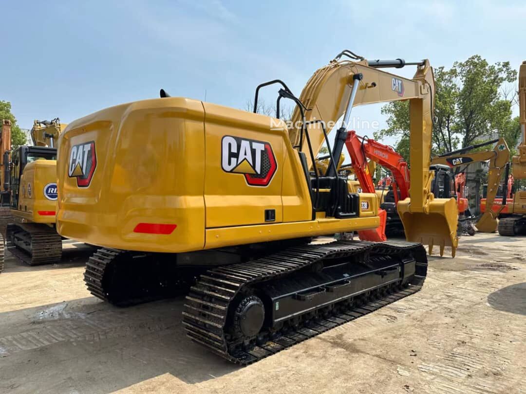 Caterpillar 330 bager guseničar
