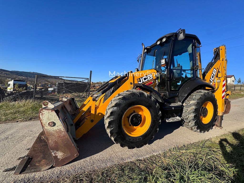 JCB 3CX SUPER, 4CX bager-utovarivač