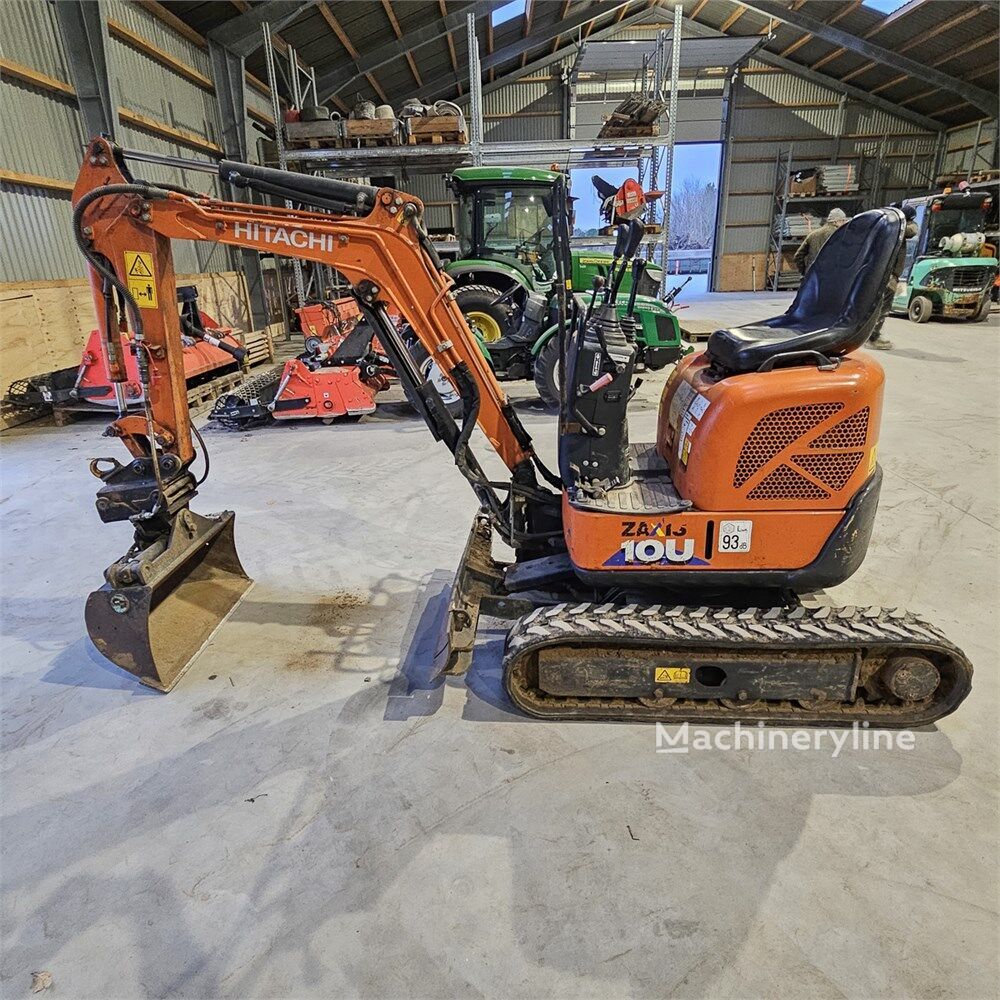 Prodaje se Zaxis 10U mini bager na aukciji