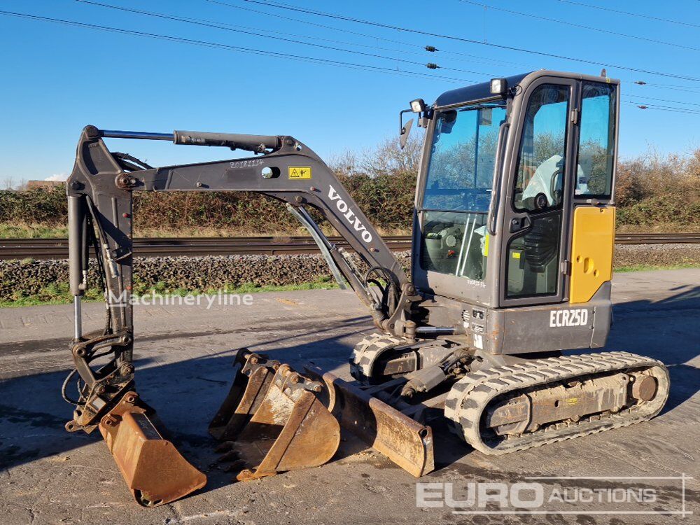 Prodaje se Volvo ECR25D mini bager na aukciji
