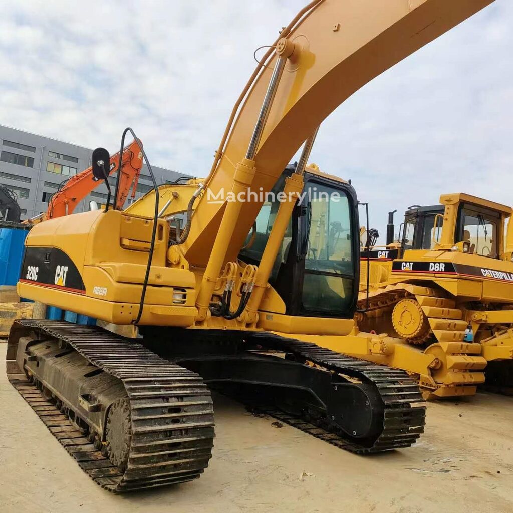 Caterpillar 320C bager guseničar